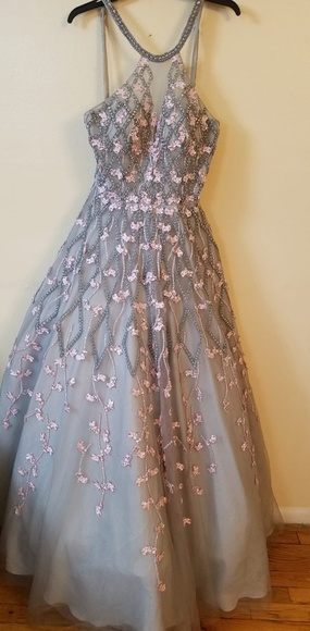 Basix Black Label | Dresses | Nwt Embellished Gowm | Poshmark